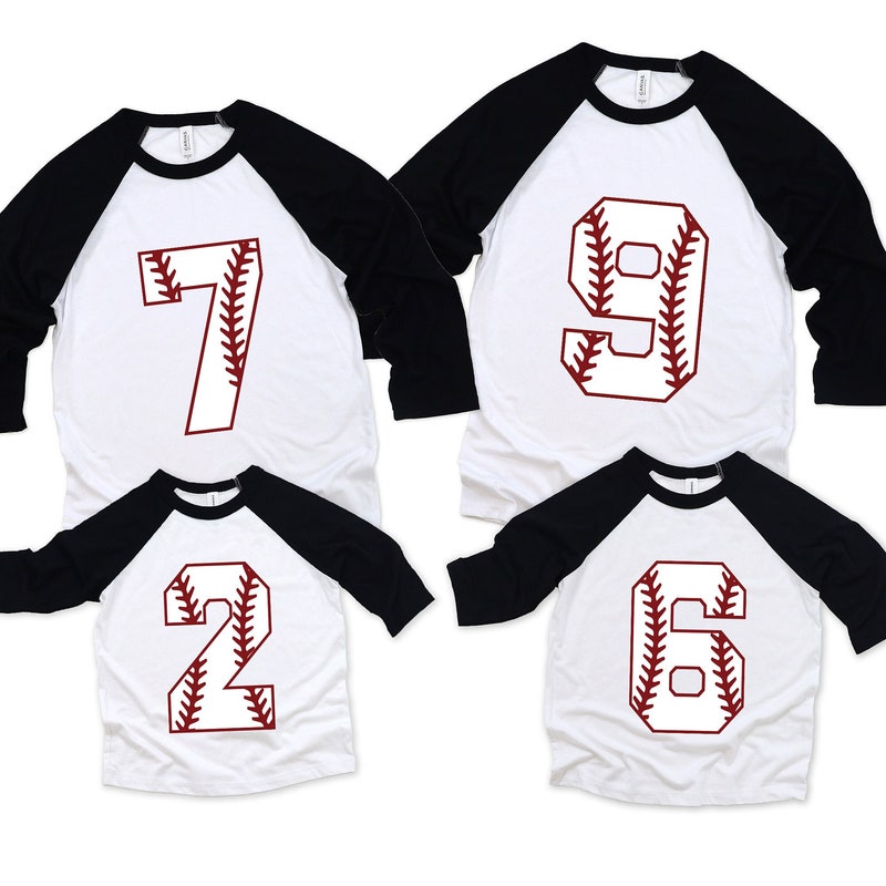 Baseball Raglan - Etsy
