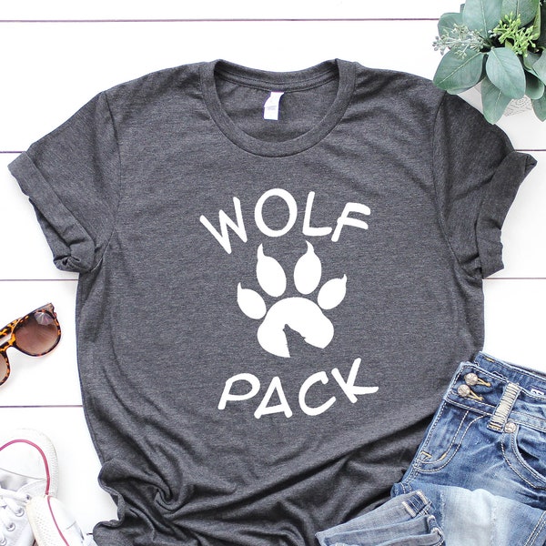 Wolf Pack - Etsy