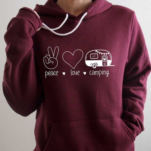 Peace Love Camp - Etsy