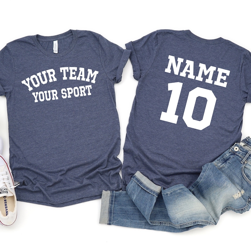 Sports Team Shirts - Etsy