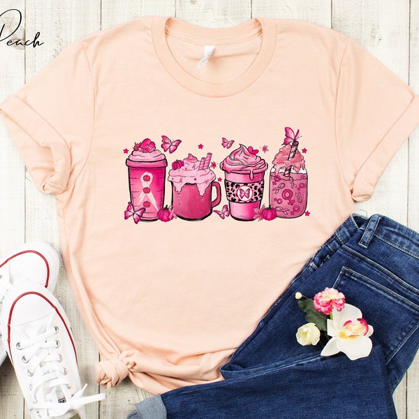 Breast Cancer Fall Shirt - Etsy