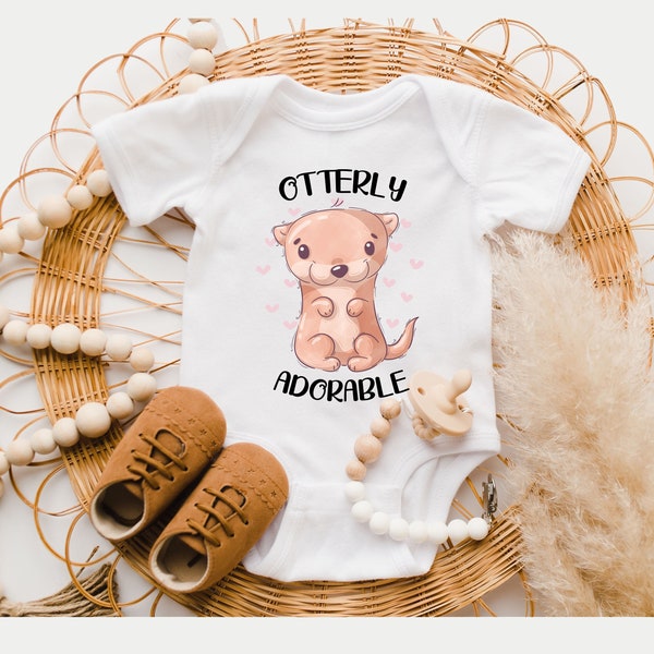 Otter Baby Clothes - Etsy