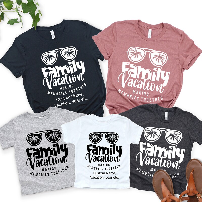 Vacation Tshirt - Etsy