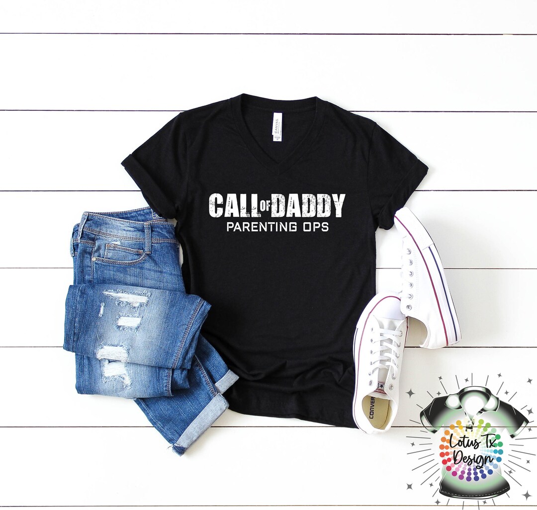 Call of Daddy Shirt, Fathers Day Shirt, Fathers Day Ideas, Gamer Dad ...