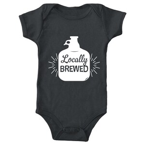 Beer Brewed Baby Onesie®, Cool Baby Clothes, Baby Shower Gift, Girl Boy ...