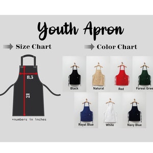 Personalized Initial Apron, Baking Aprons, Personalized Apron for Women ...