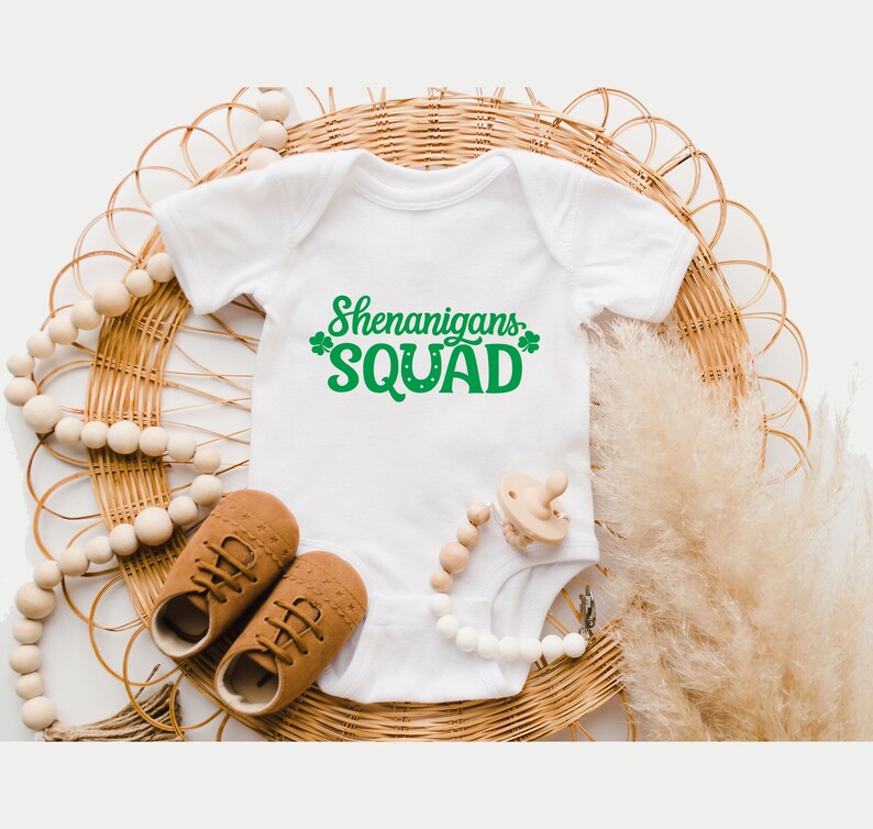 Shenanigans Squad Shirt St Matching Patricks Day Shirts - Etsy