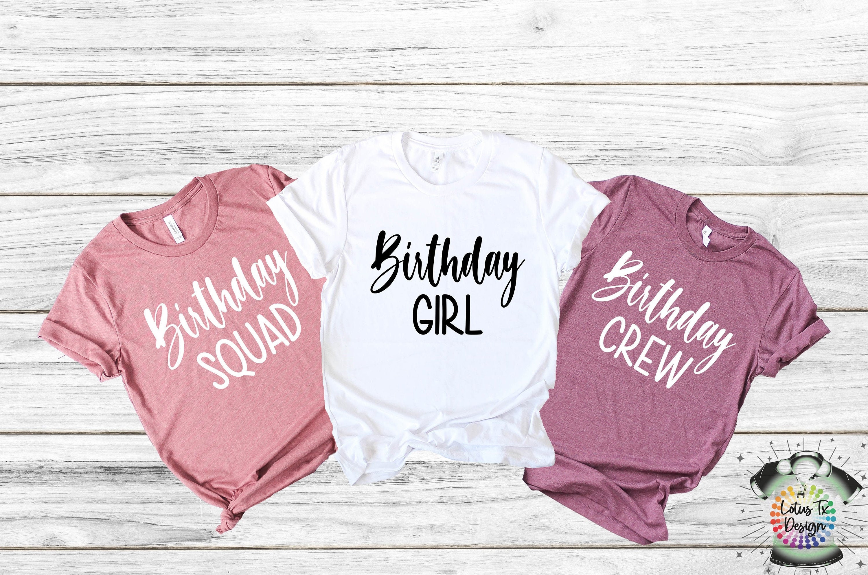 Birthday Squad Shirts Birthday Crew Shirt Custom Birthday - Etsy Birthday Squad Shirts Birthday Crew Shirt Custom Birthday - Etsy