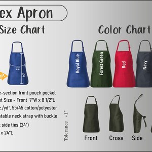 Personalized Initial Apron, Baking Aprons, Personalized Apron for Women ...