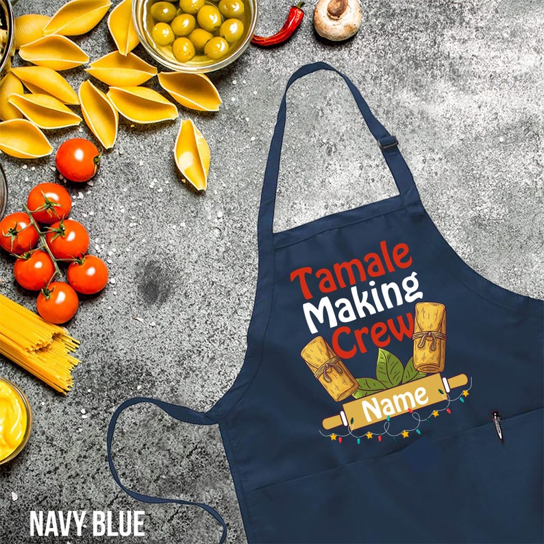 Personalized Tamale Making Crew Apron Tamale Crew Apron - Etsy