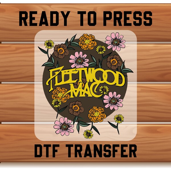 Dtf Rock Band - Etsy