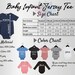 Beer Brewed Baby Onesie®, Cool Baby Clothes, Baby Shower Gift, Girl Boy ...