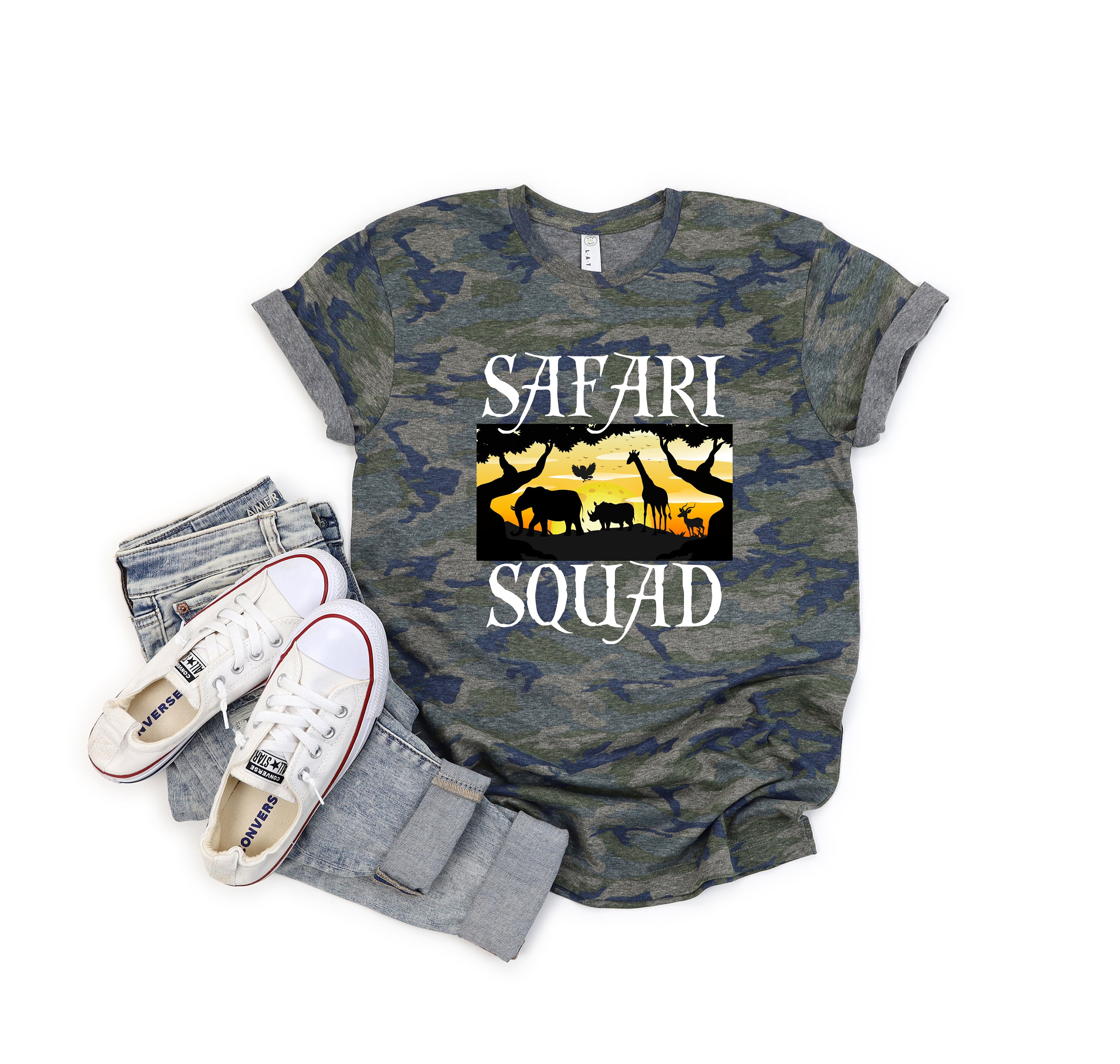 Safari Squad Shirt Safari Trip Shirt Safari Gift Safari - Etsy