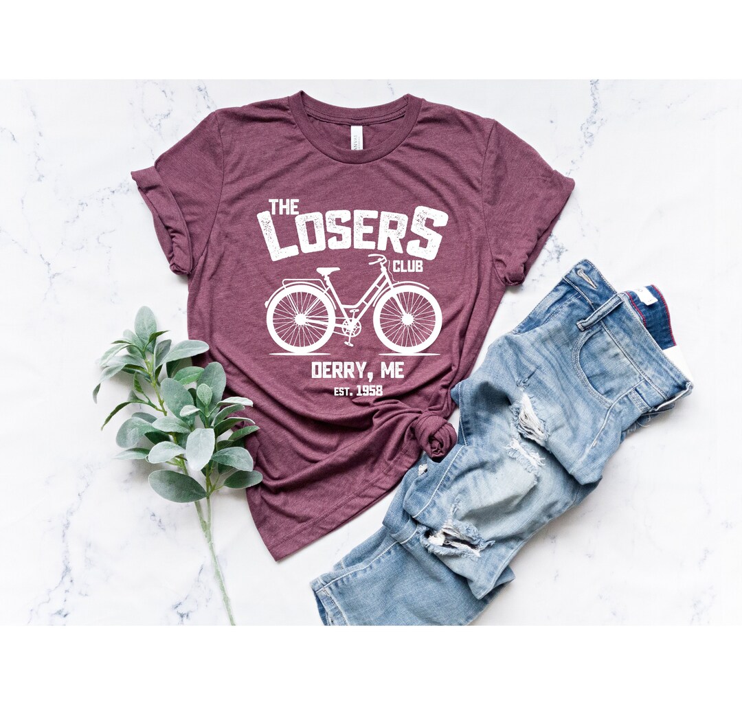 The Losers Club Shirt,stephen Kings IT, Pennywise Tee, Clown Vintage ...