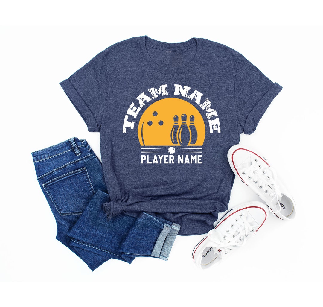 Custom Bowling Team Shirt: Funny Bowler Gift - Etsy