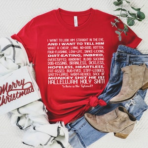 Christmas Vacation Rant Shirt: Griswold Family Christmas Tee - Etsy