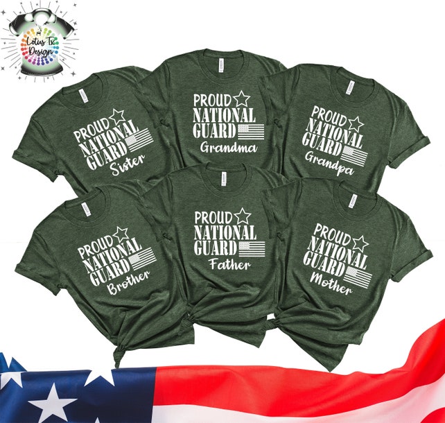 Mens Army National Guard Shirt - Etsy