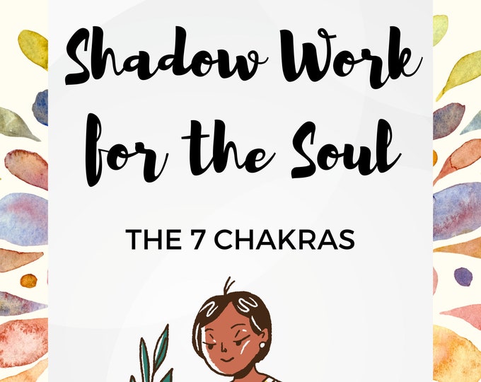 Chakra Shadow Work Journal - Etsy
