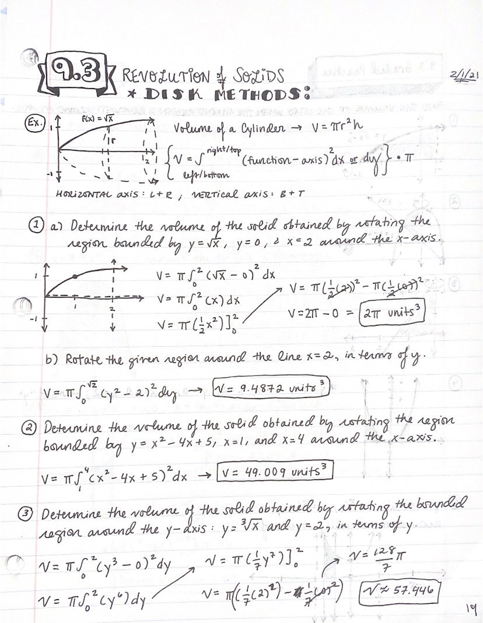 AP Calculus BC Notes - Etsy