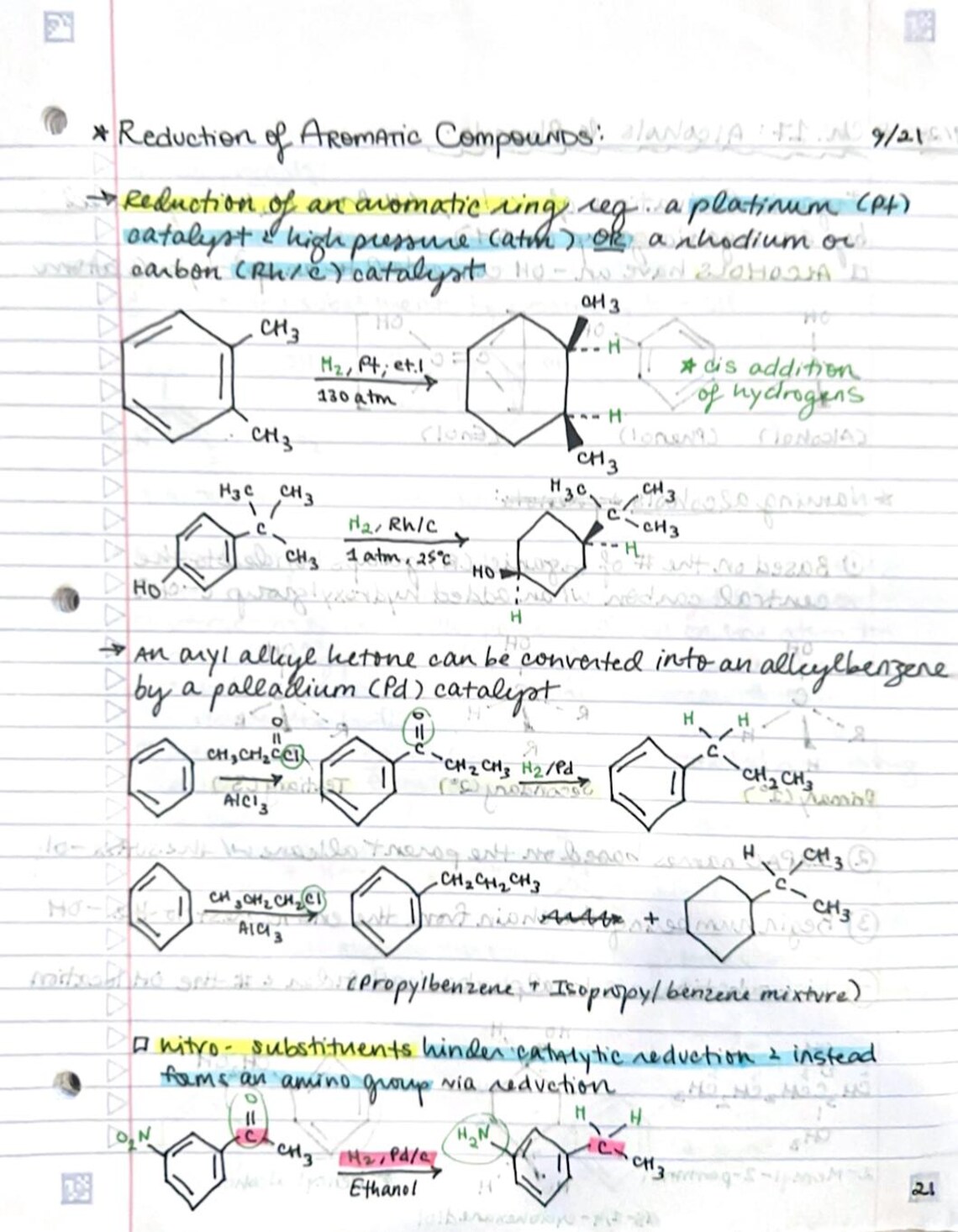 Organic Chemistry 2 Notes (70+ Pages With Practice Problems) - Etsy
