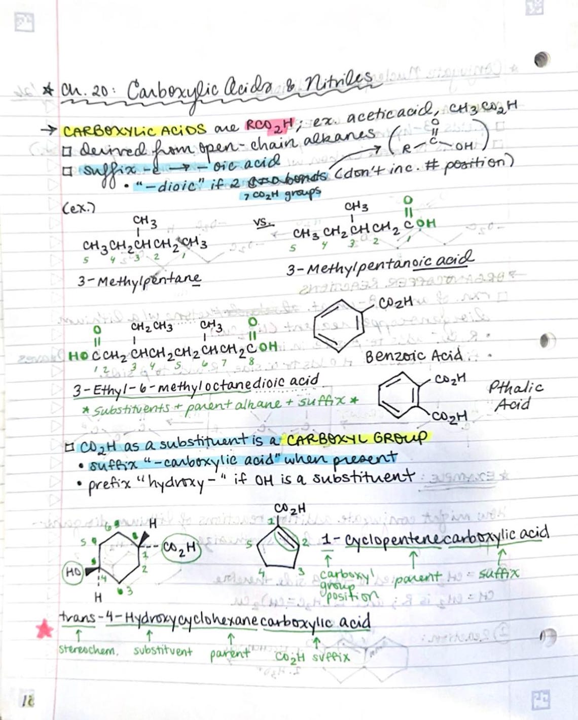 Organic Chemistry 2 Notes (70+ Pages With Practice Problems) - Etsy