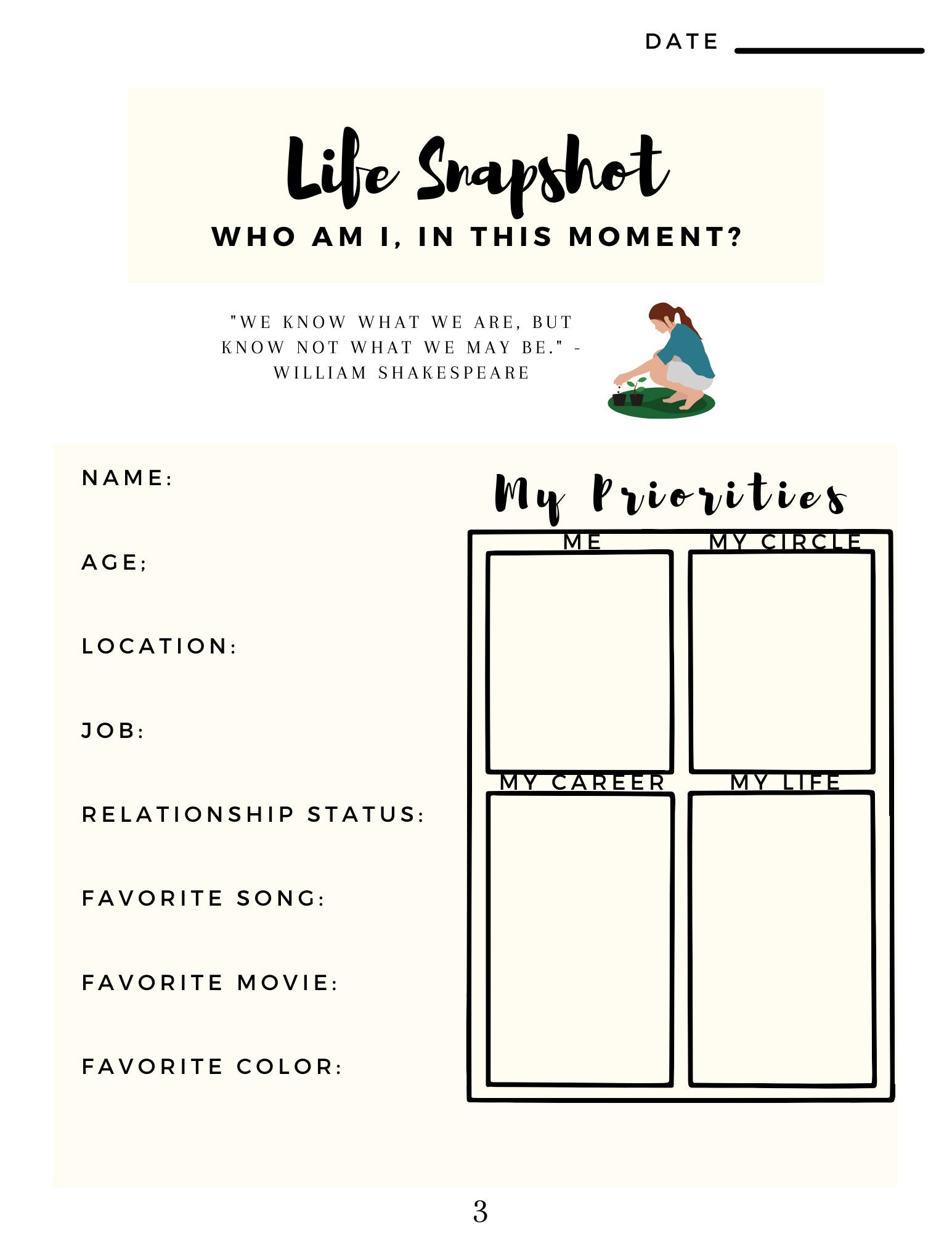 30 Day LOA Manifestation Journal - Etsy