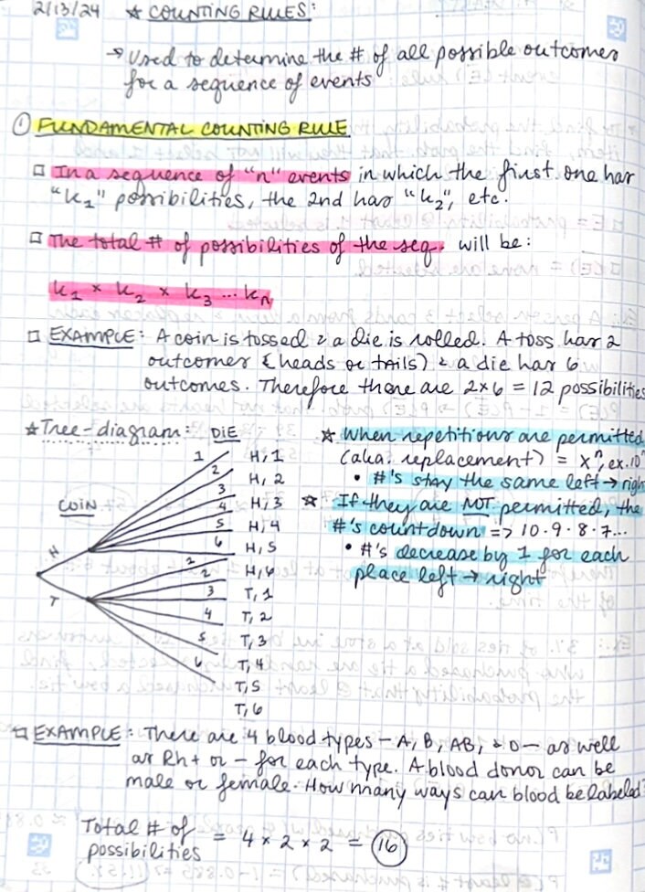 AP Statistics Notes With Practice Problems 80 Pages - Etsy UK