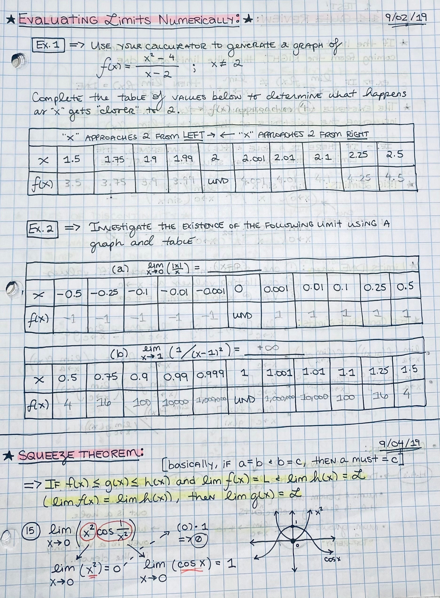 AP Calculus AB Notes - Etsy Singapore