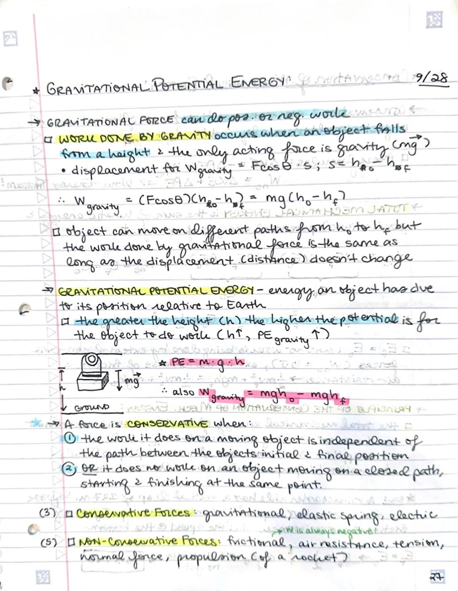 AP Physics Notes (60+ Pages With Practice Problems) - Etsy
