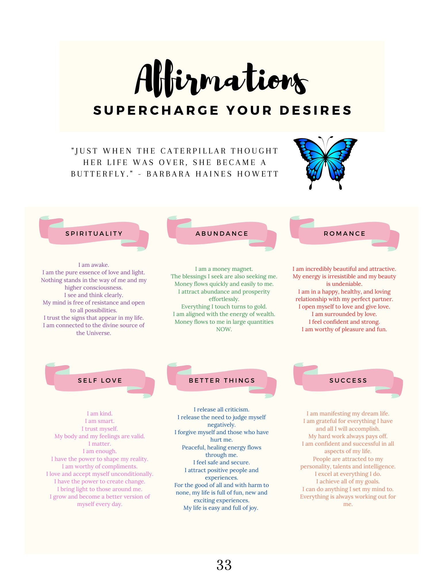 30 Day LOA Manifestation Journal - Etsy