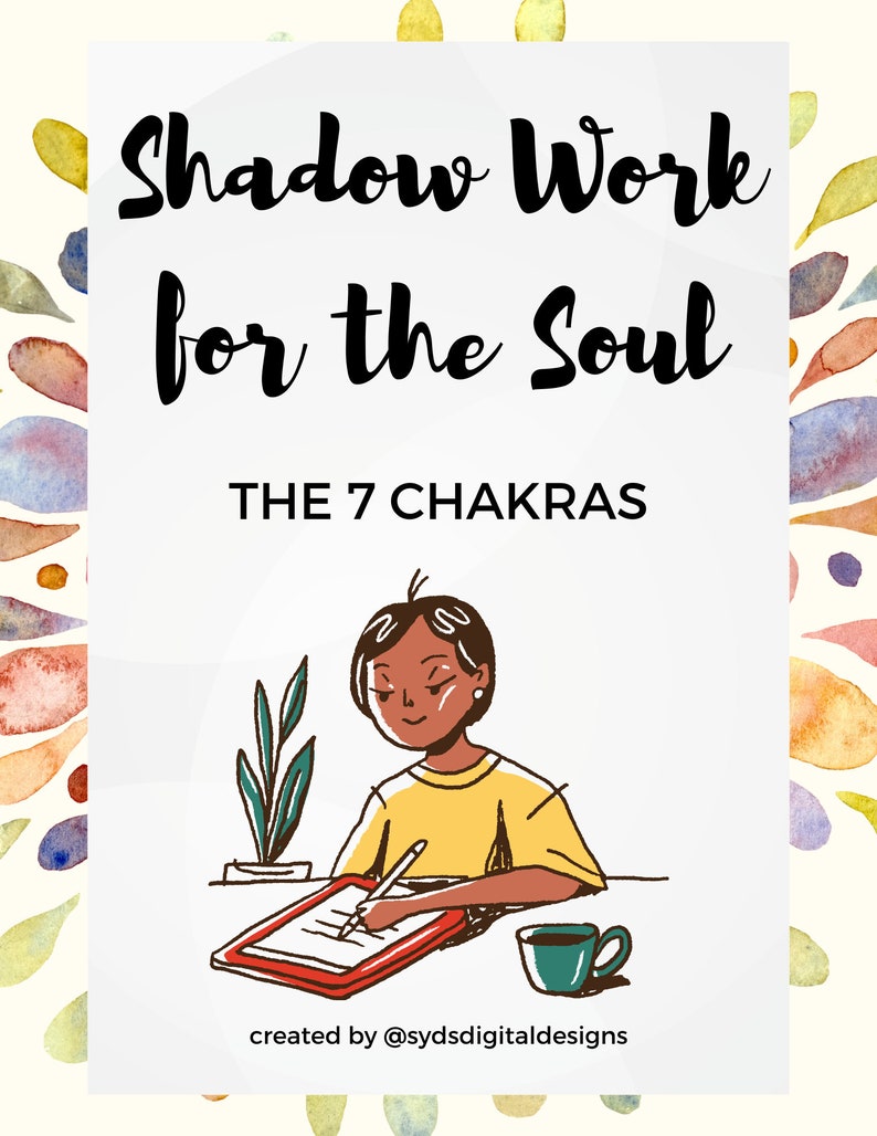 Chakra Shadow Work Journal - Etsy