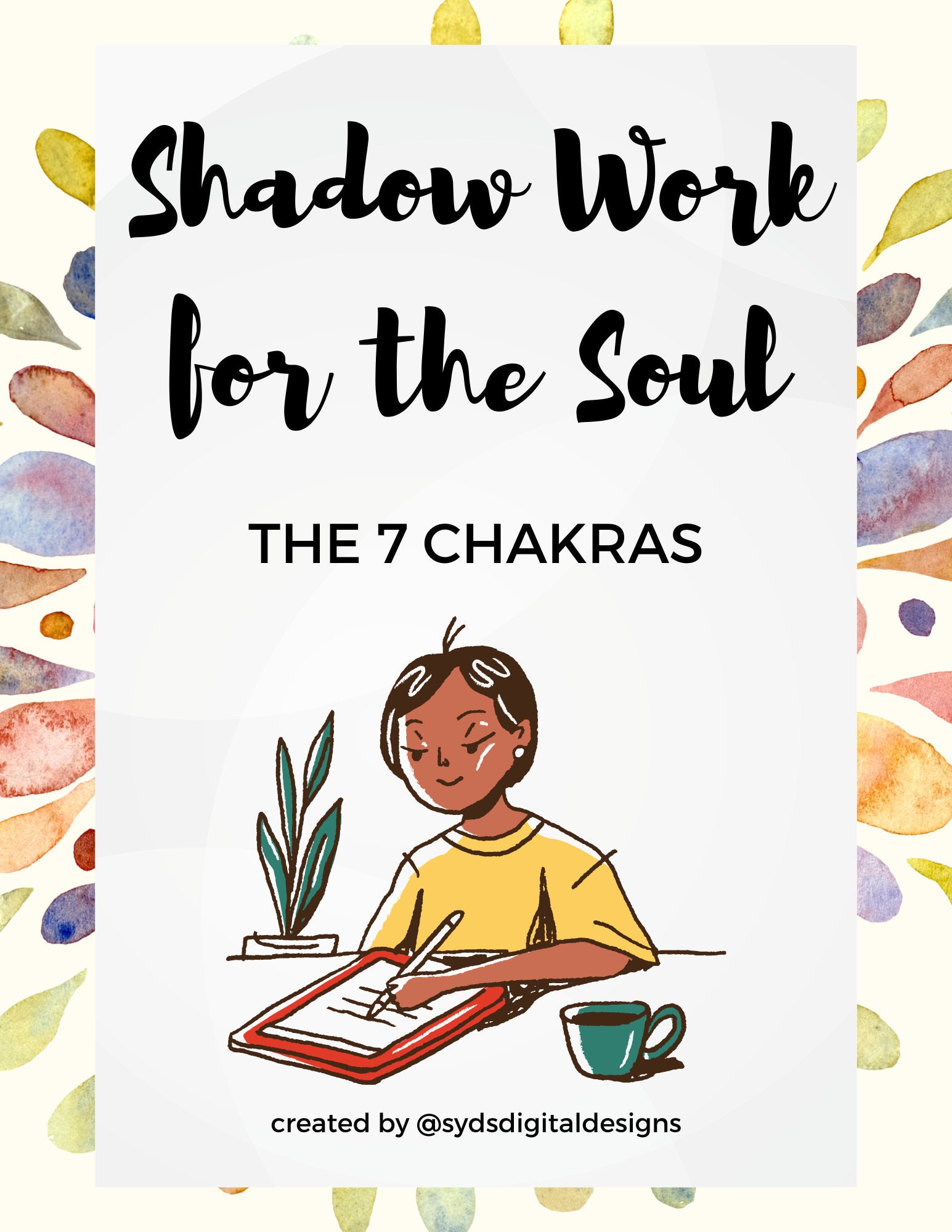 Chakra Shadow Work Journal - Etsy