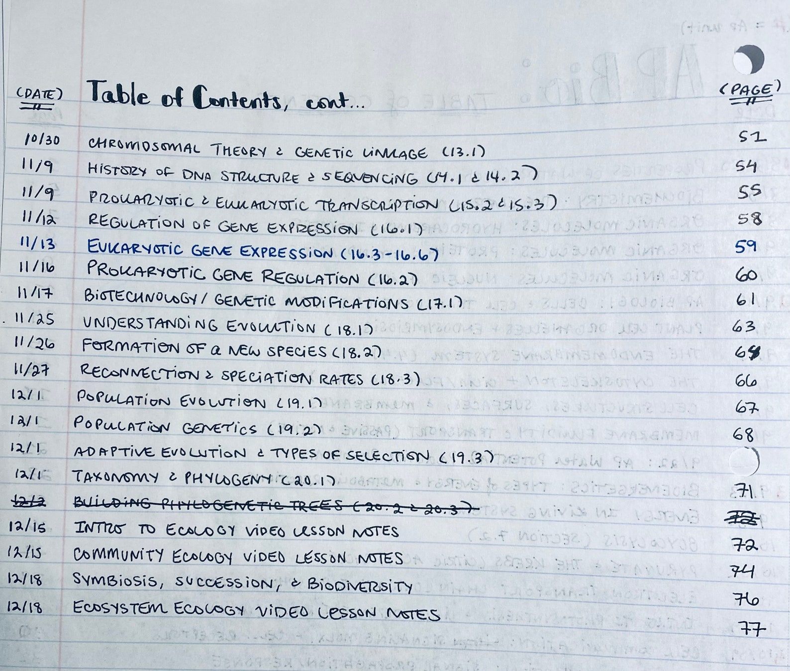 AP Biology Notes (70 Pages) - Etsy