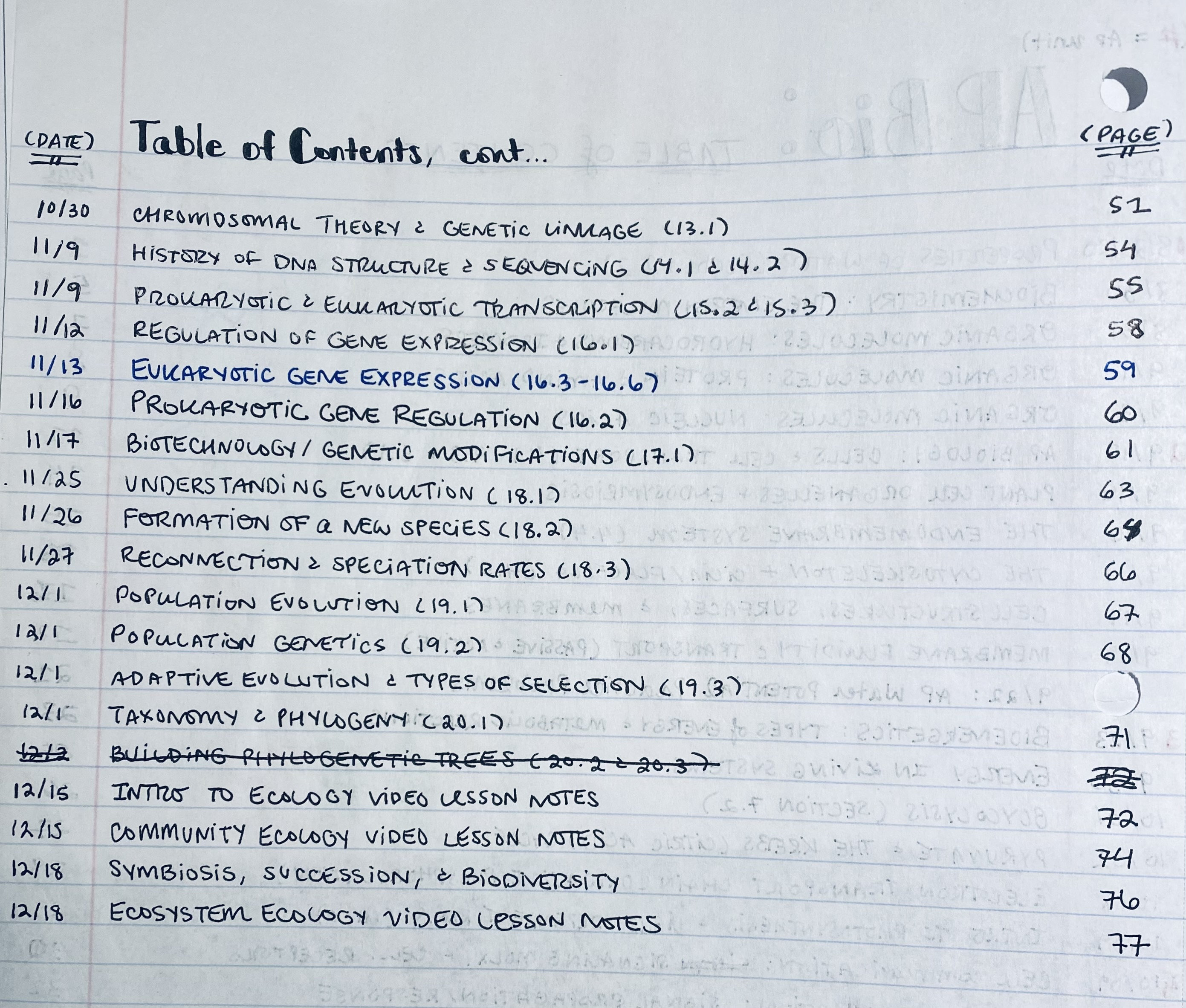 AP Biology Notes (70 Pages) - Etsy