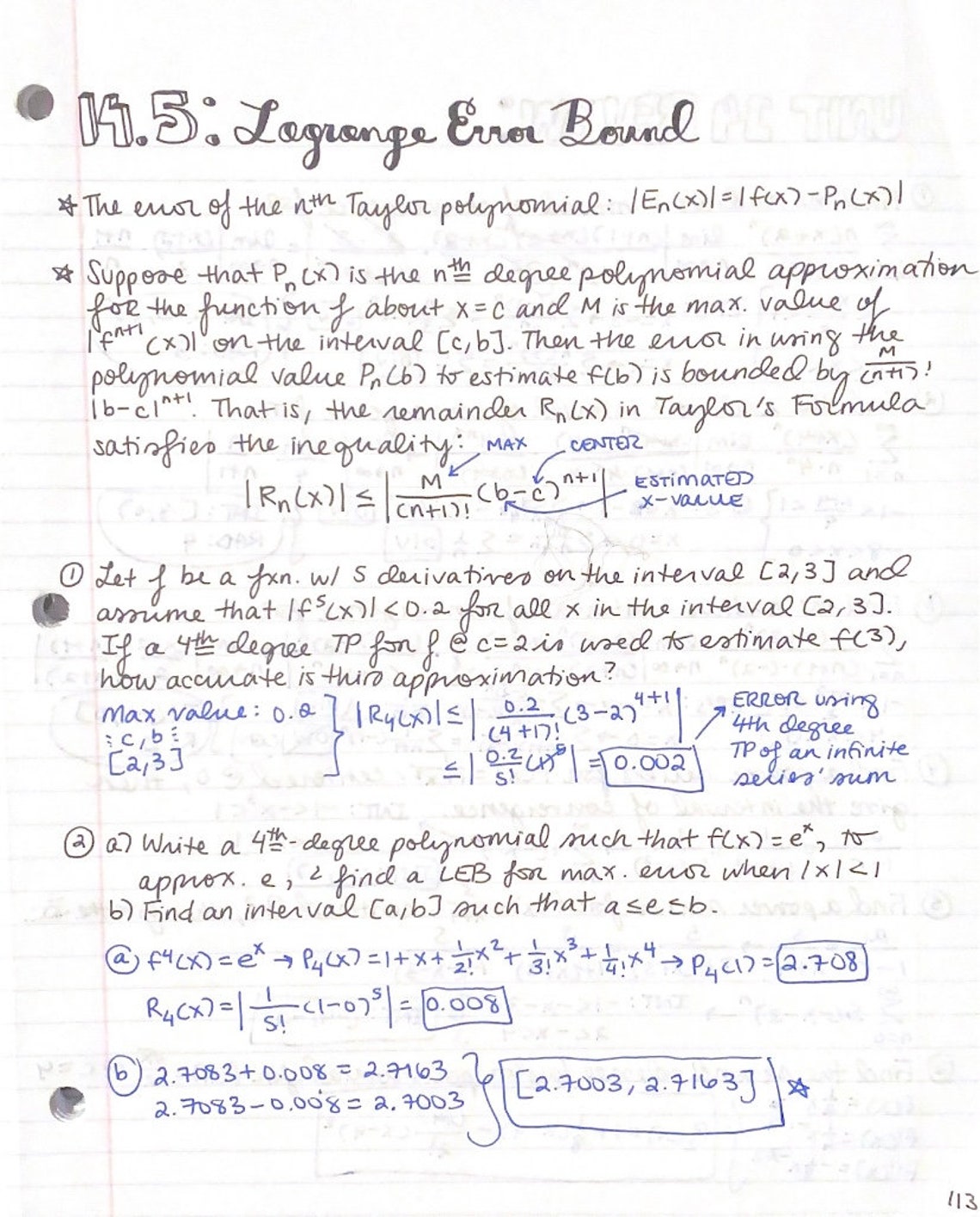 AP Calculus BC Notes - Etsy