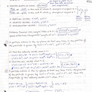 AP Calculus BC Notes - Etsy Canada