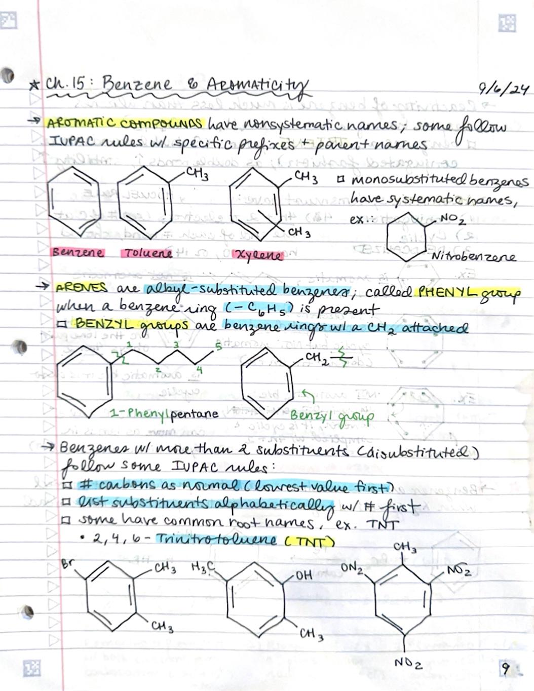 Organic Chemistry 2 Notes (70+ Pages With Practice Problems) - Etsy