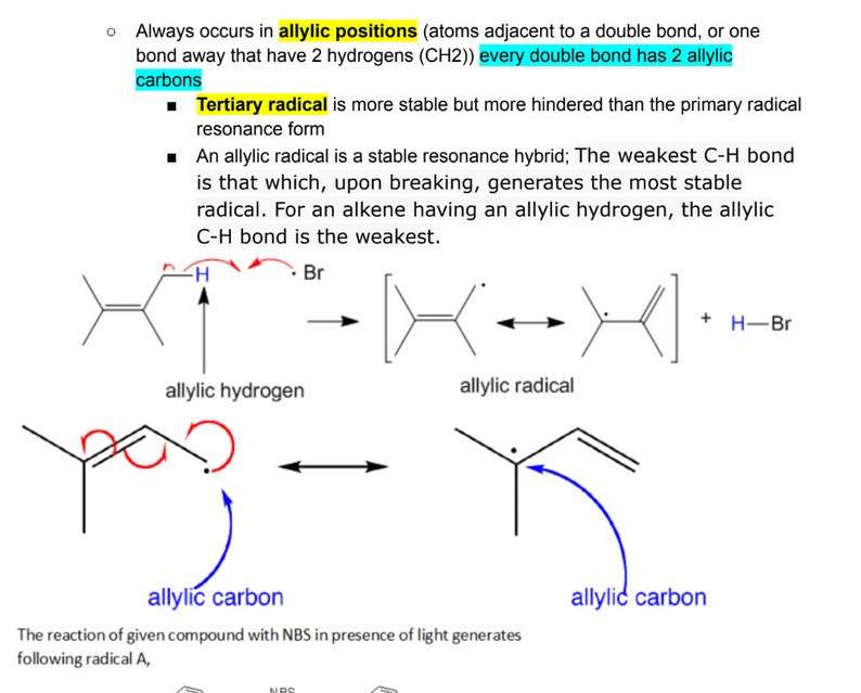 Organic Chemistry I Study Guide - Etsy