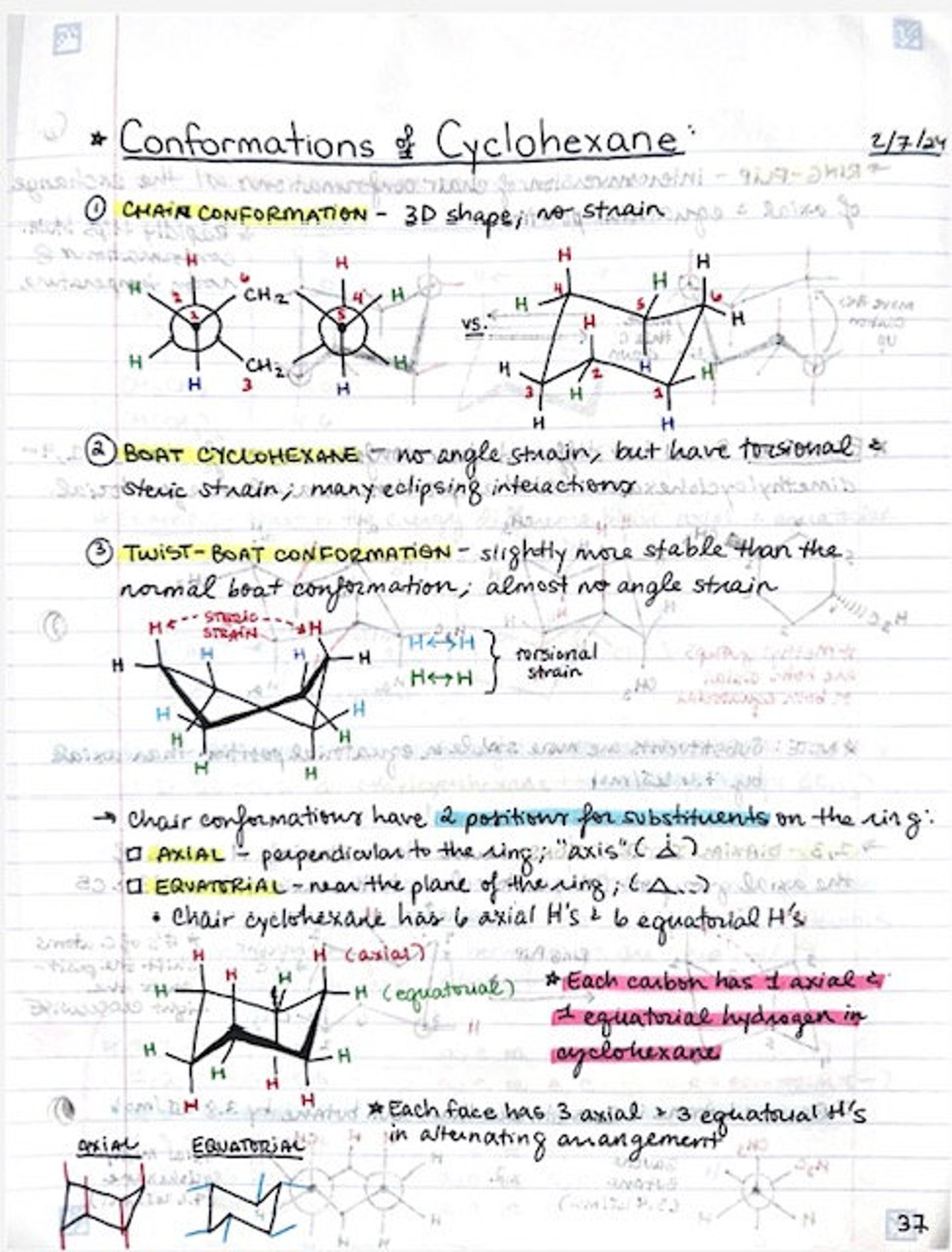 Organic Chemistry 1 Notes (100+ Pages With Practice Problems) - Etsy