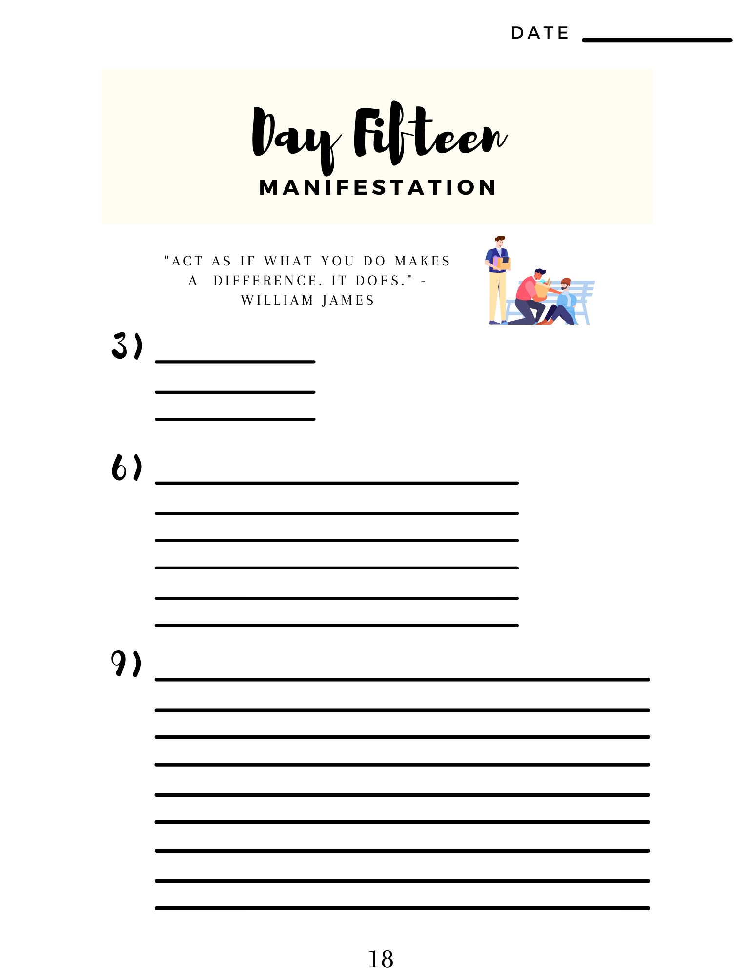 30 Day LOA Manifestation Journal - Etsy