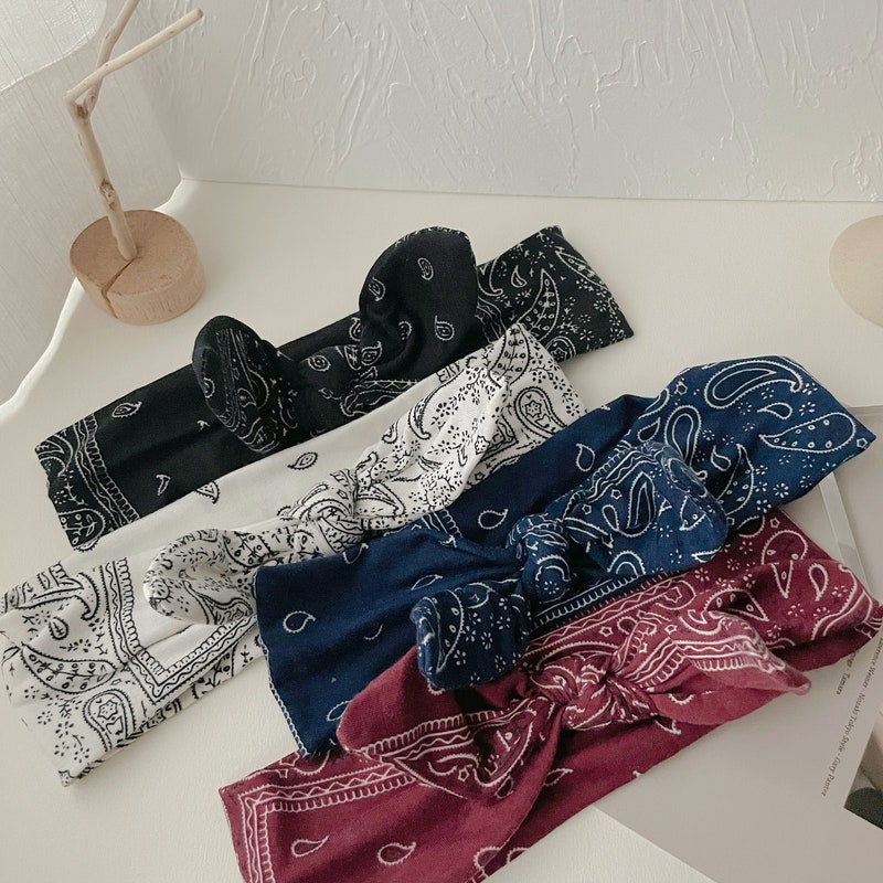 Stretch Bandana - Etsy