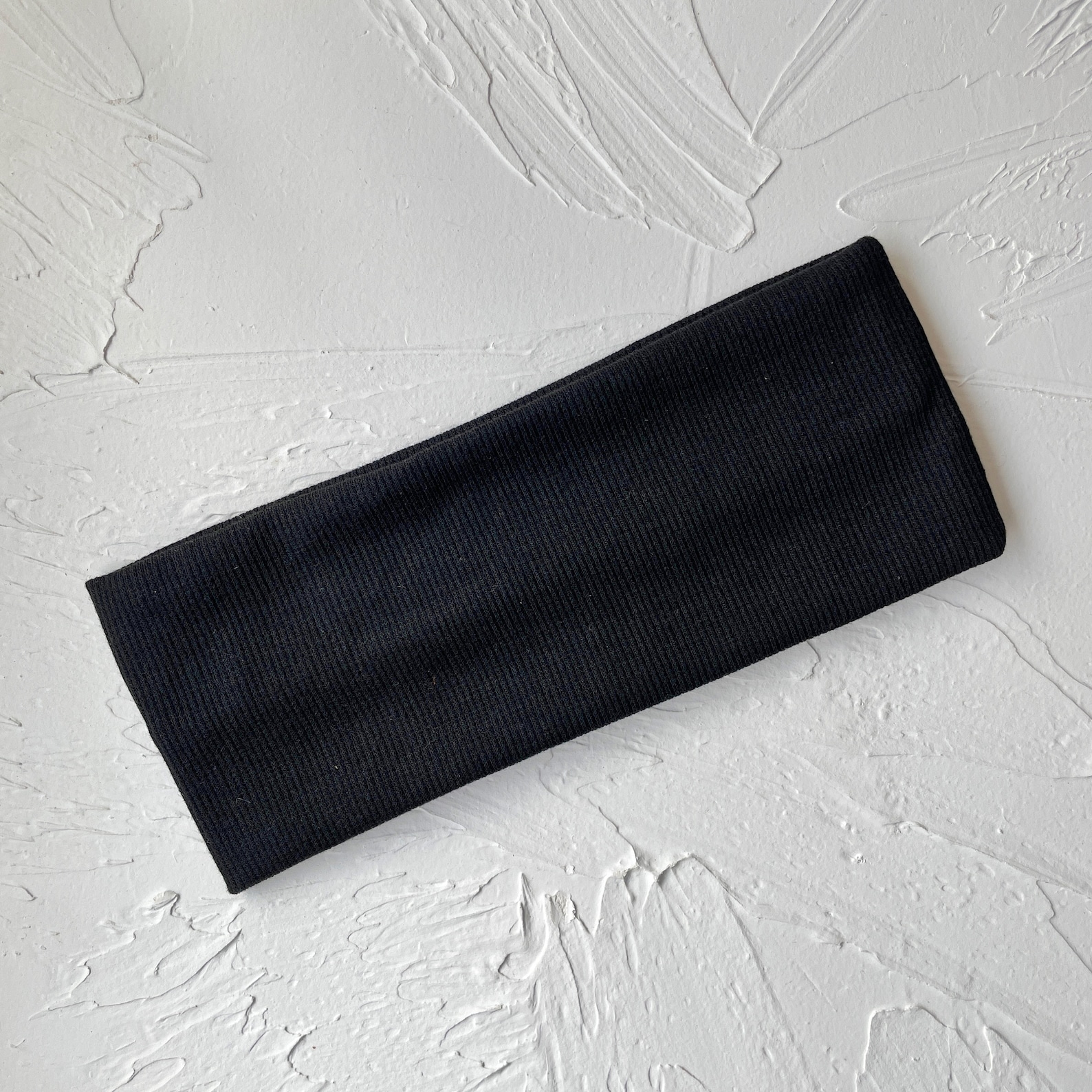 Ribbed Cotton Headband | Hairband | Yoga Band | Wide Cotton Jersey ...