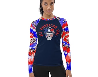 American Rash Guard - Etsy