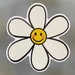 Smiley Daisy Sticker - Etsy