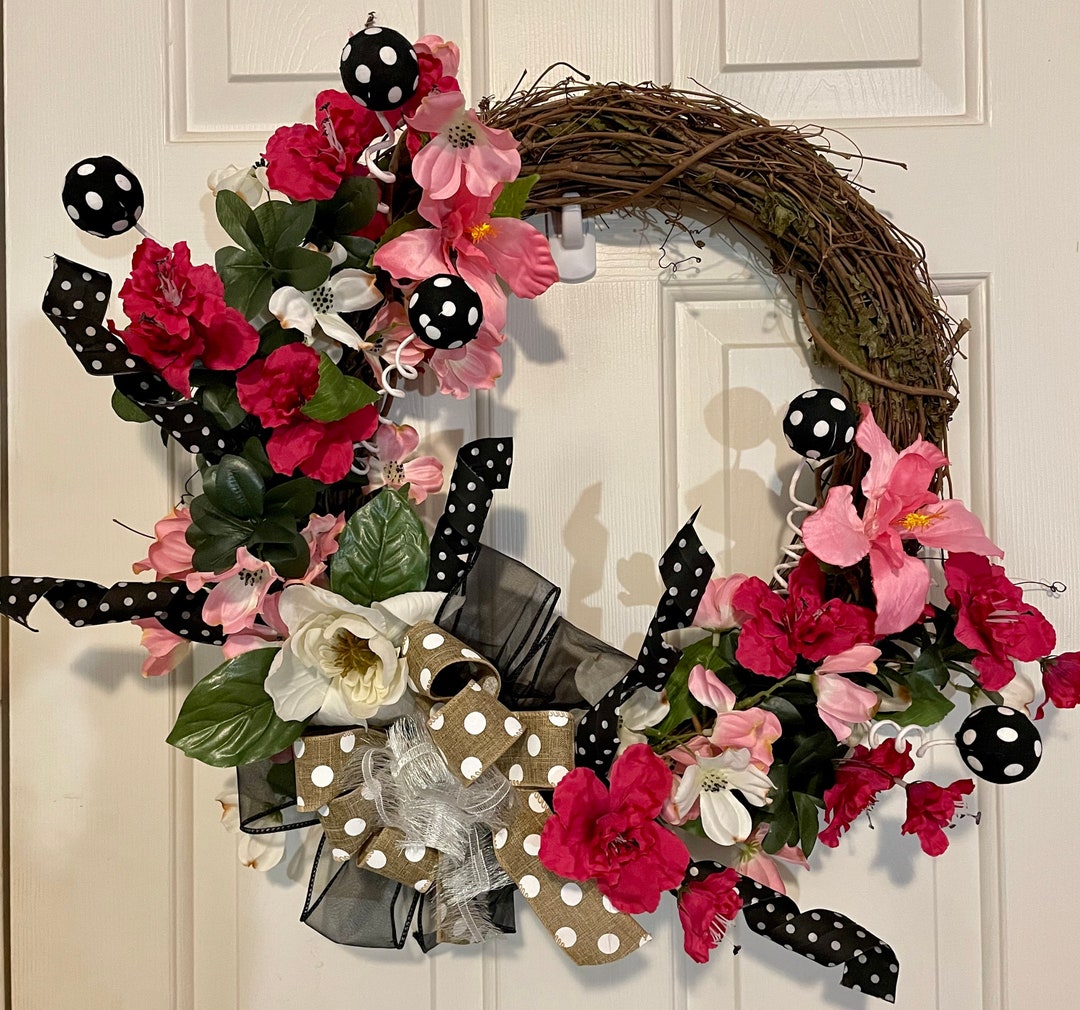 Pink Polka Dot Party - Etsy