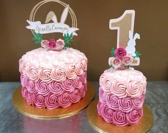 Bunny 1st Birthday | Etsy