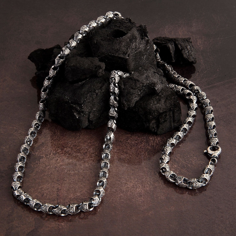 Sterling Silver Chains for Men' - Etsy