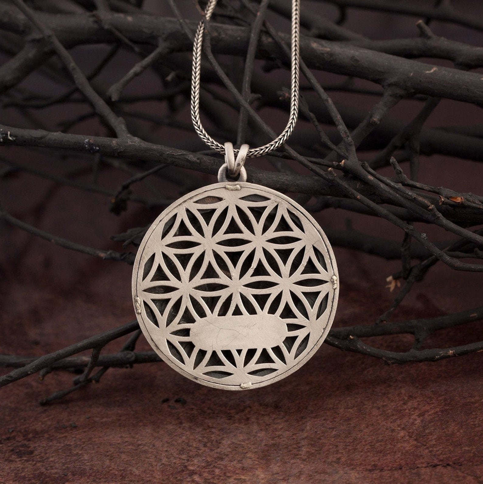 Sterling Silver Bear Pendant Animal Pendants Bear Medallion - Etsy