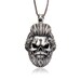 Solid Silver Skull Necklace, Skull Pendant, Bikers Jewelry, Gift for ...