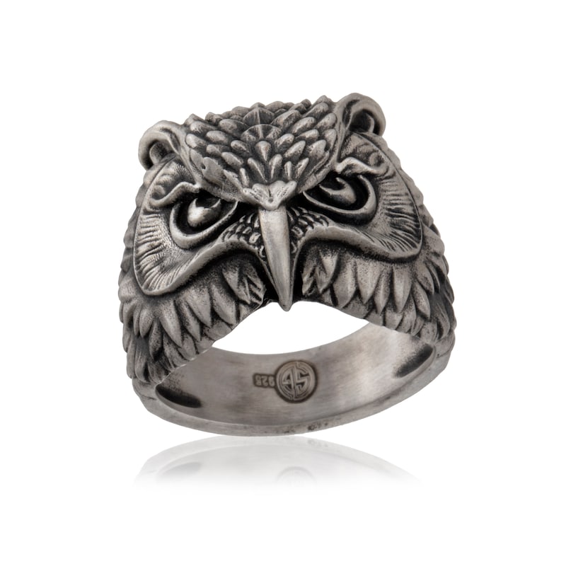 Owl Rings - Etsy